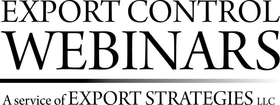 Export Controls on Encryption (and other data security technologies) B ...